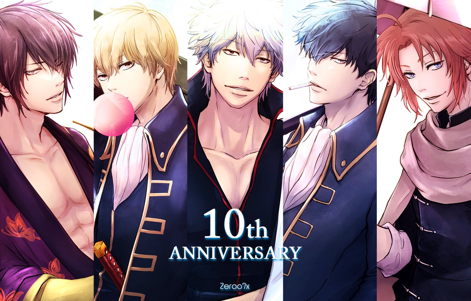 Zeroo on Twitter: "アカウント今年で10周年迎えました 色々振り返れば泣きそうですけど あまり来れてないのにずっと見てくれてる方、ありがとうございます好きです これからも ...