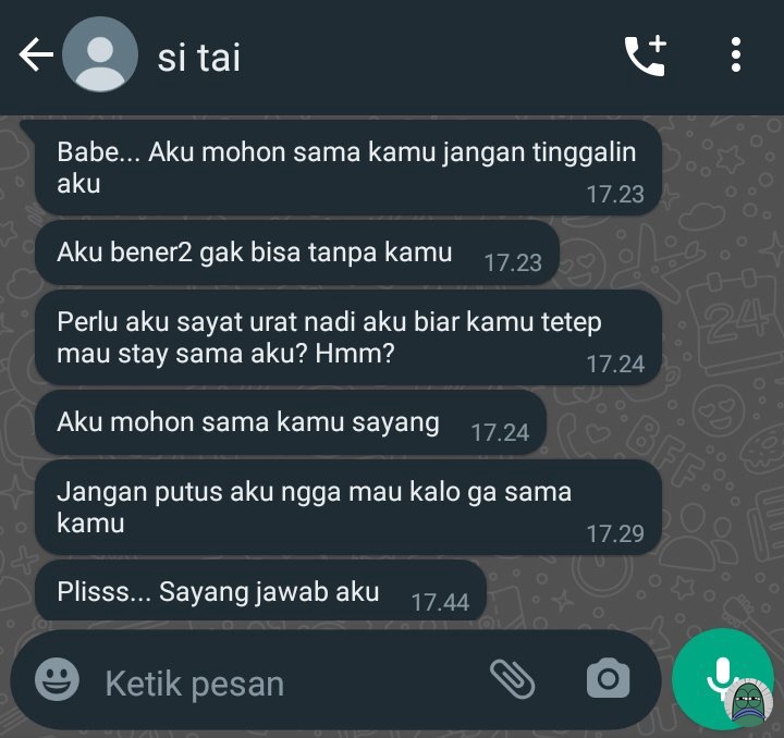 OPEN DM ㅡ Tanyarl 💚 on Twitter: "TW // 18+ , self harm Tanyarl cowok ...