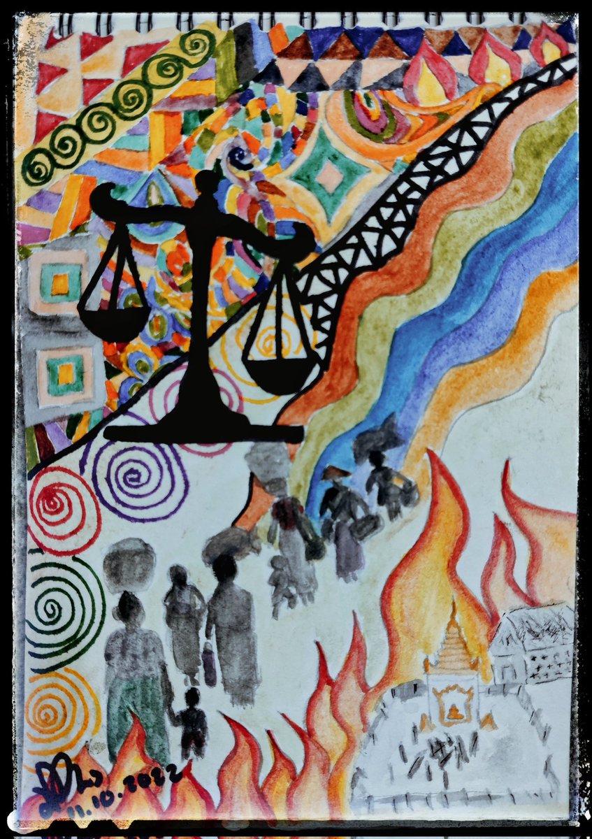 Hsu Mon Oo (@HsuMonOo) さんのイラスト・マンガ作品まとめ (7 件) - Twoucan