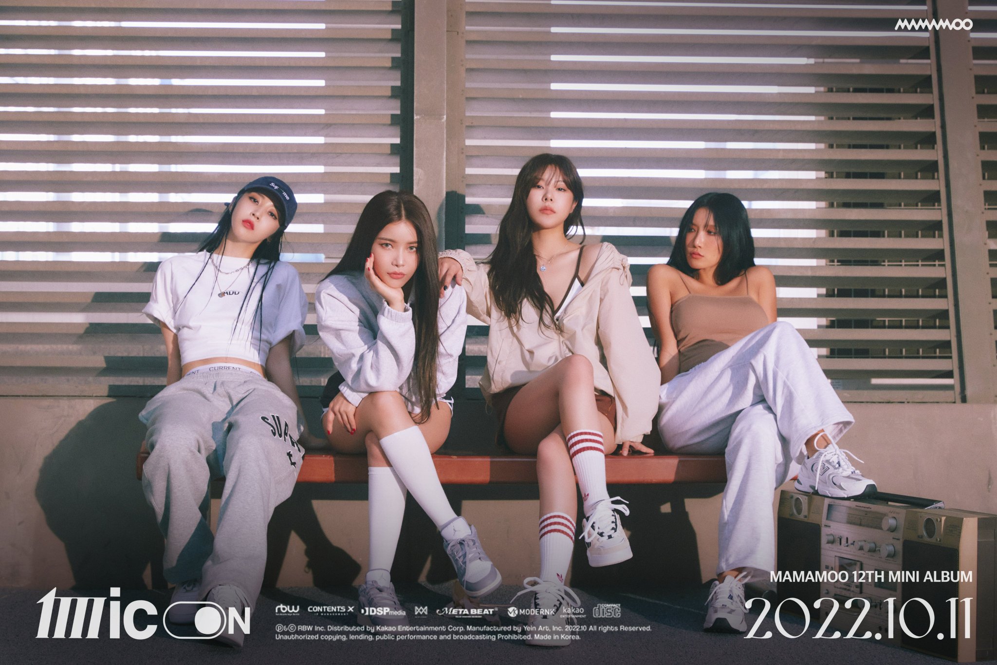 ㅌㅂ/TV on Twitter: "[THREAD] 221011 MAMAMOO FANS GREETING https://t.co/kIXgSTVzNB #MAMAMOO #마마무 ...