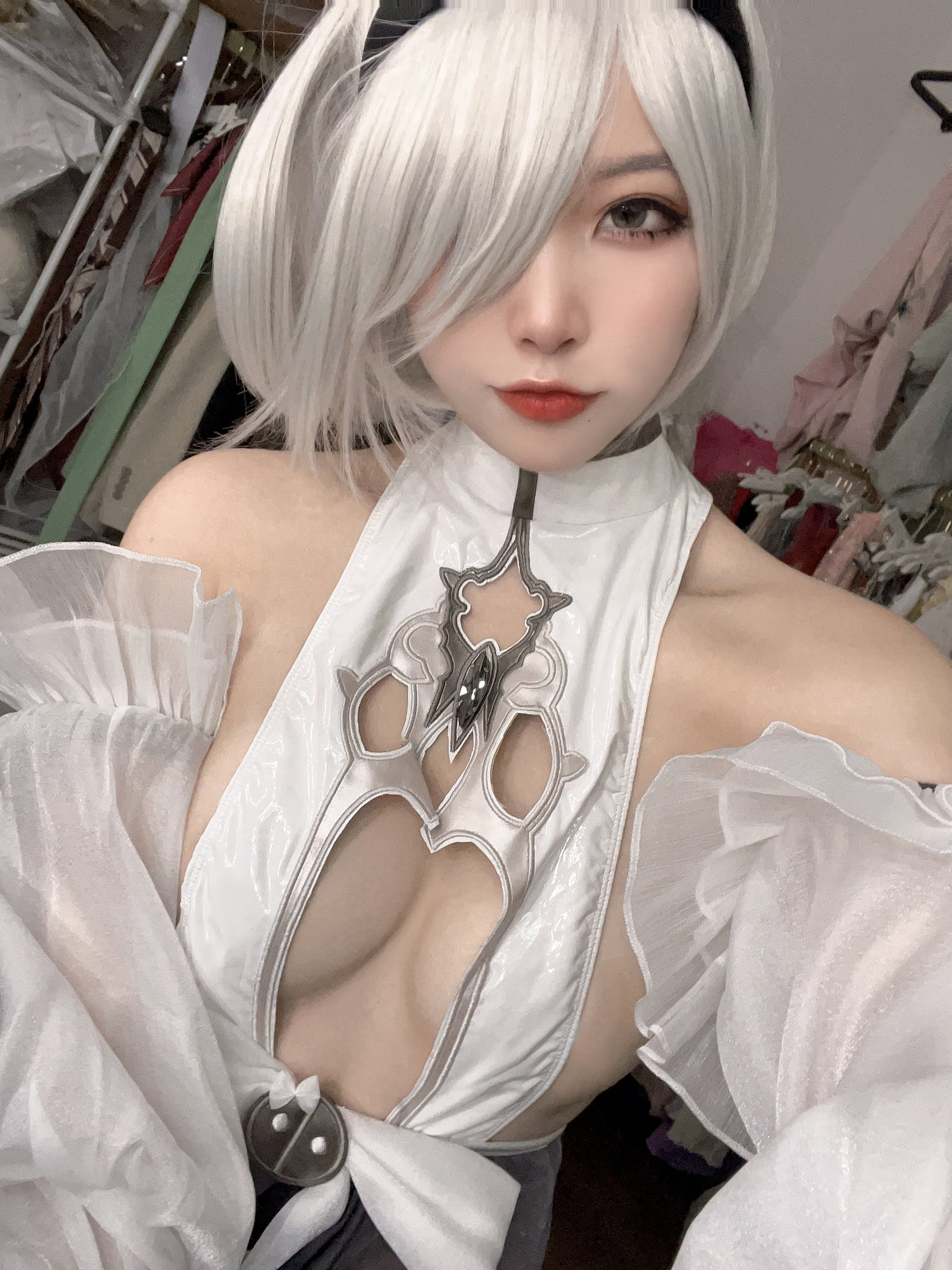 二佐Nisa on Twitter: "#2B #NieRAutomata 🤍 画师:@Dishwasher1910 https://t.co/kiKED90AZN" / Twitter