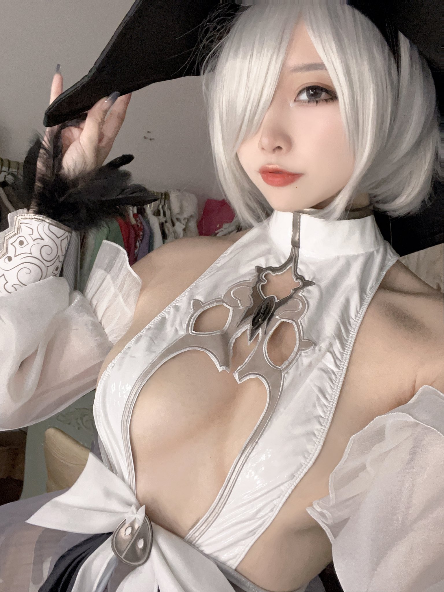 二佐Nisa on Twitter: "#2B #NieRAutomata 🤍 画师:@Dishwasher1910 https://t.co/kiKED90AZN" / Twitter