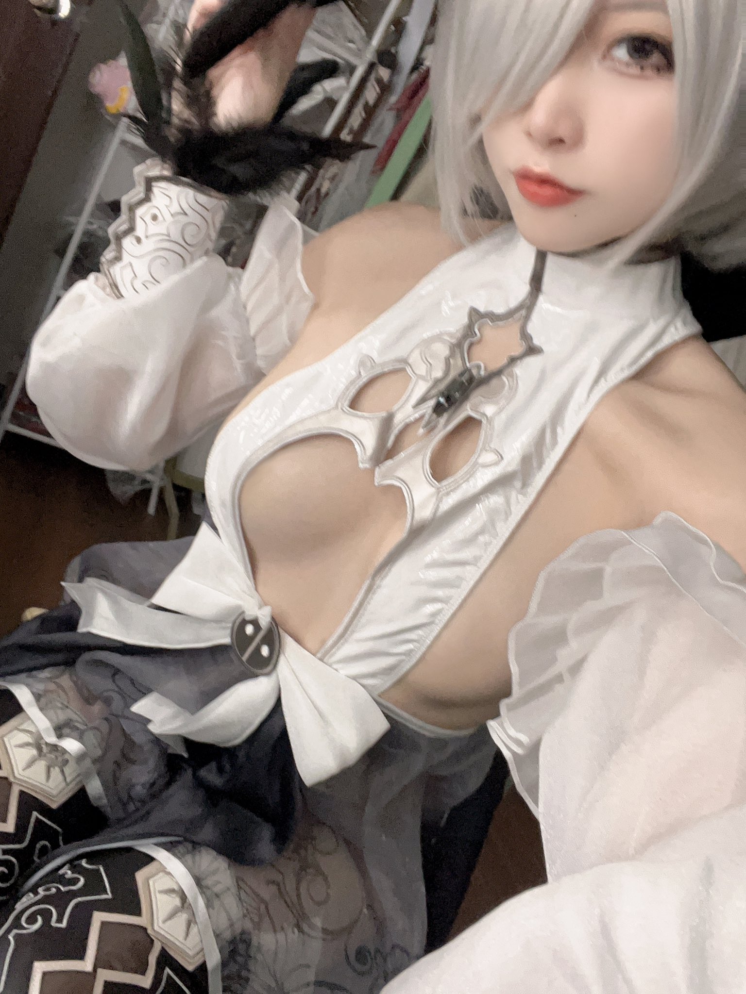 二佐Nisa on Twitter: "#2B #NieRAutomata 🤍 画师:@Dishwasher1910 https://t.co/kiKED90AZN" / Twitter