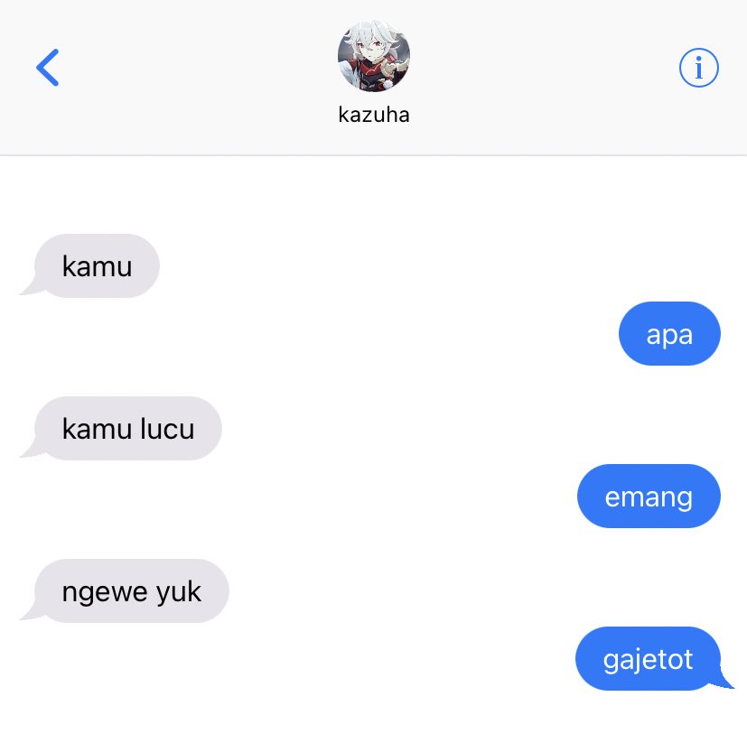 ON 📩 | BACA RULES DI LIKES on Twitter: "cw // bxb , kazuscara , harshwords , slight nsfw gengsi ...