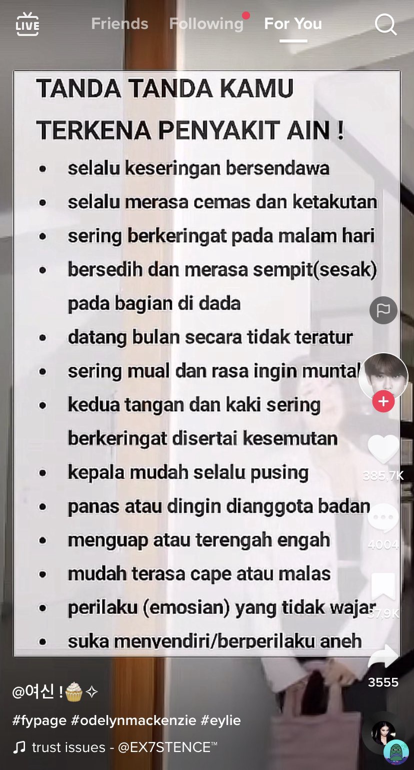 Tanyarl ㅡ Dilarang 🔞 on Twitter: "Wkwk gais gua baru instaII tiktod ini dong fyepe gua 🤣 💚 https ...