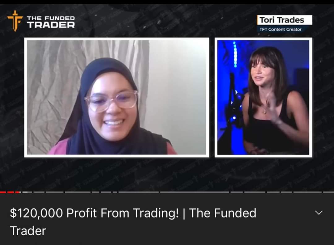 - on Twitter: "Puan ni seorang surimah dan juga trader. Prop trader. Cashout $120k profit ...