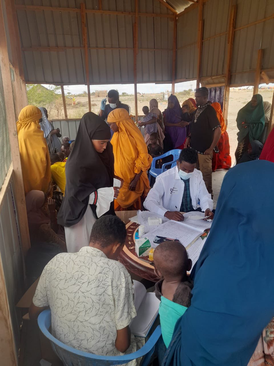 Somali lifeline Organization on Twitter: "SOLO with funding from @shf_somalia/@OCHASom is ...