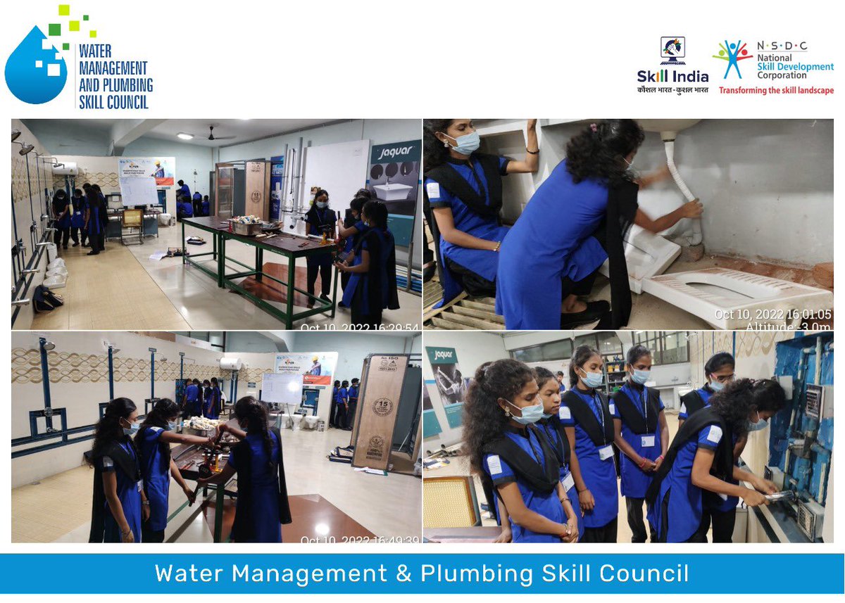 Water Management & Plumbing Skill Council on Twitter: "RT @WMPSkillCouncil: With rapid # ...