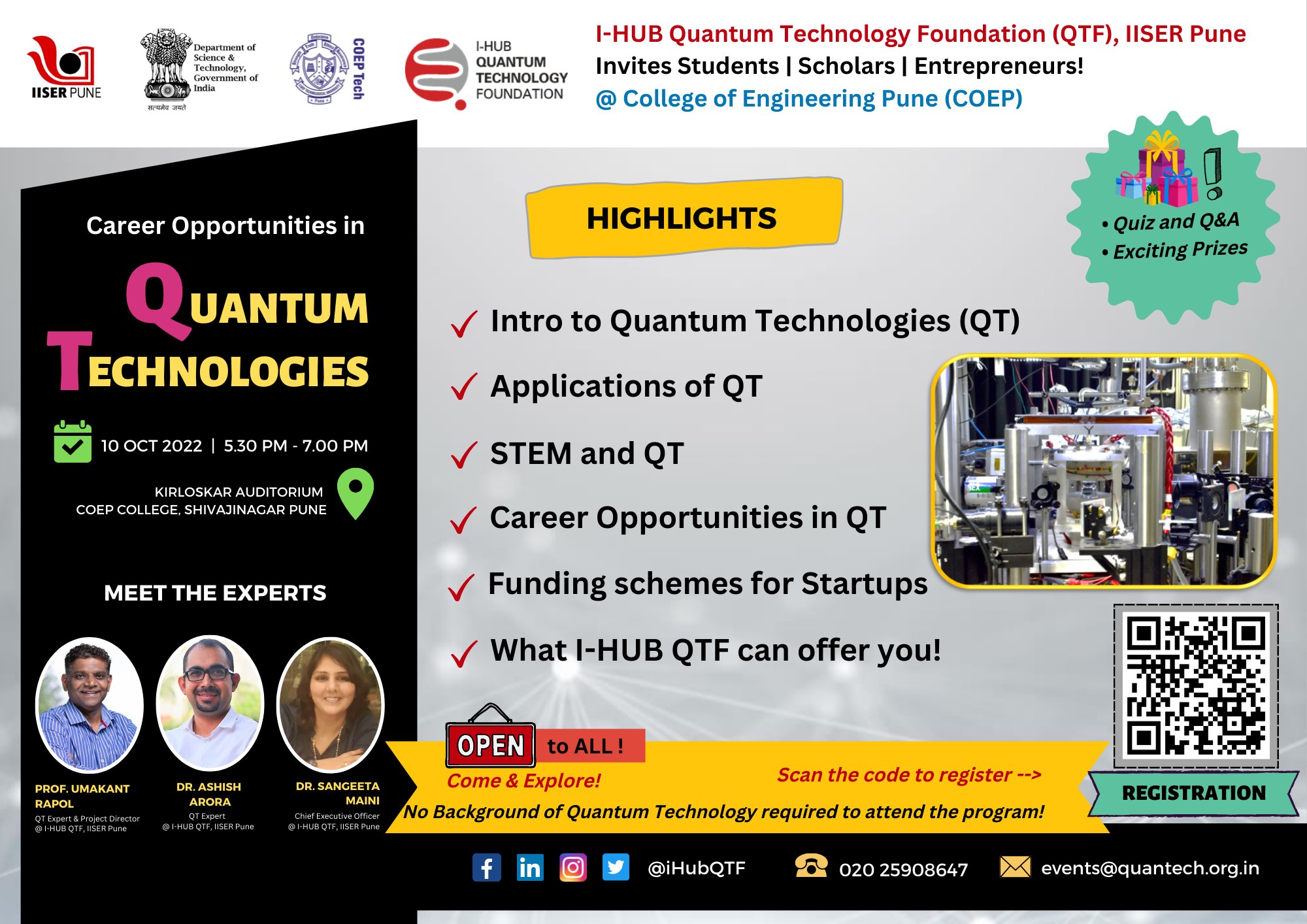 I-Hub Quantum Technology Foundation (@iHubQTF) / Twitter