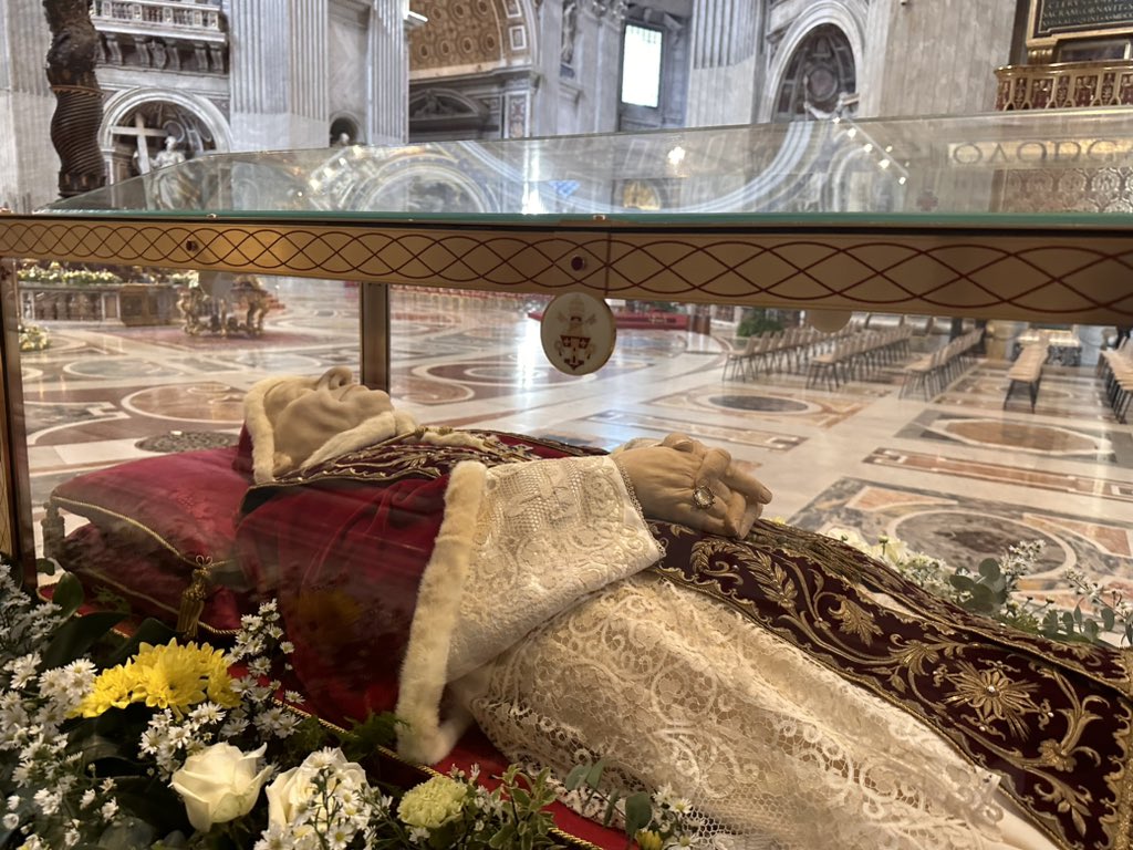 John Xxiii Body