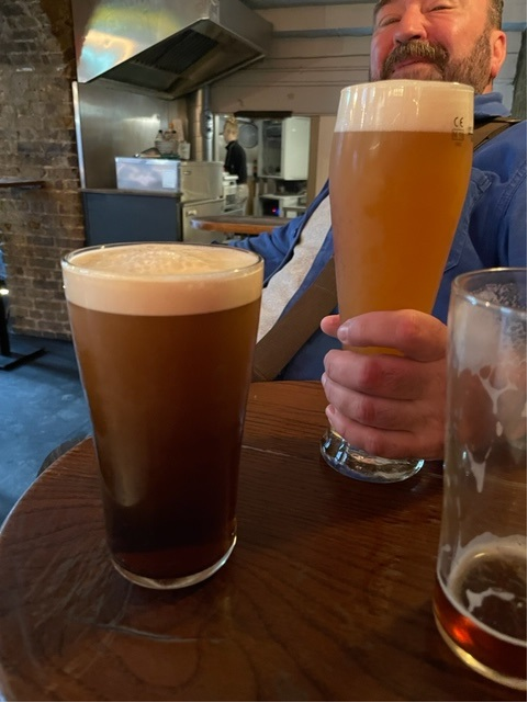21 beers on tap - Gyoza kitchen - Big Buck hunter | Farringdon Tap