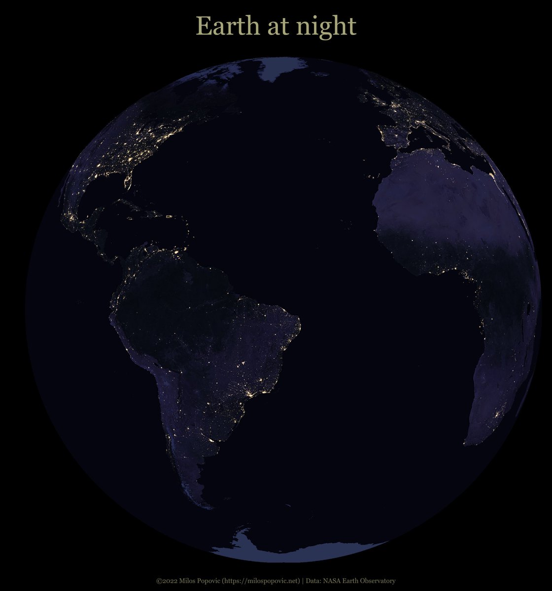 Nasa Earth Maps 2022