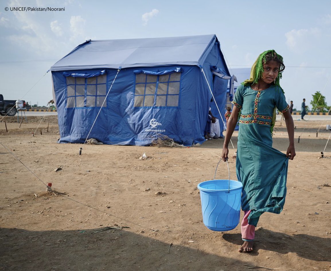 Unicef Pakistan On Twitter My Family Has Been Given A Bucket Mugs