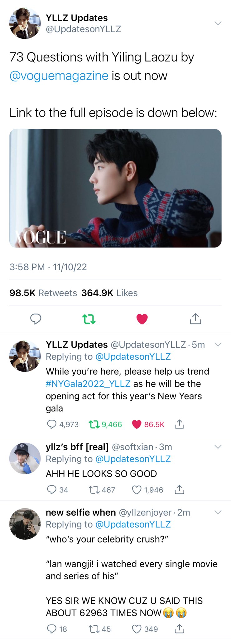 bhav on Twitter: "#Xiantober day 11- idol!xian wangxian au where idol wei wuxian, well known as ...