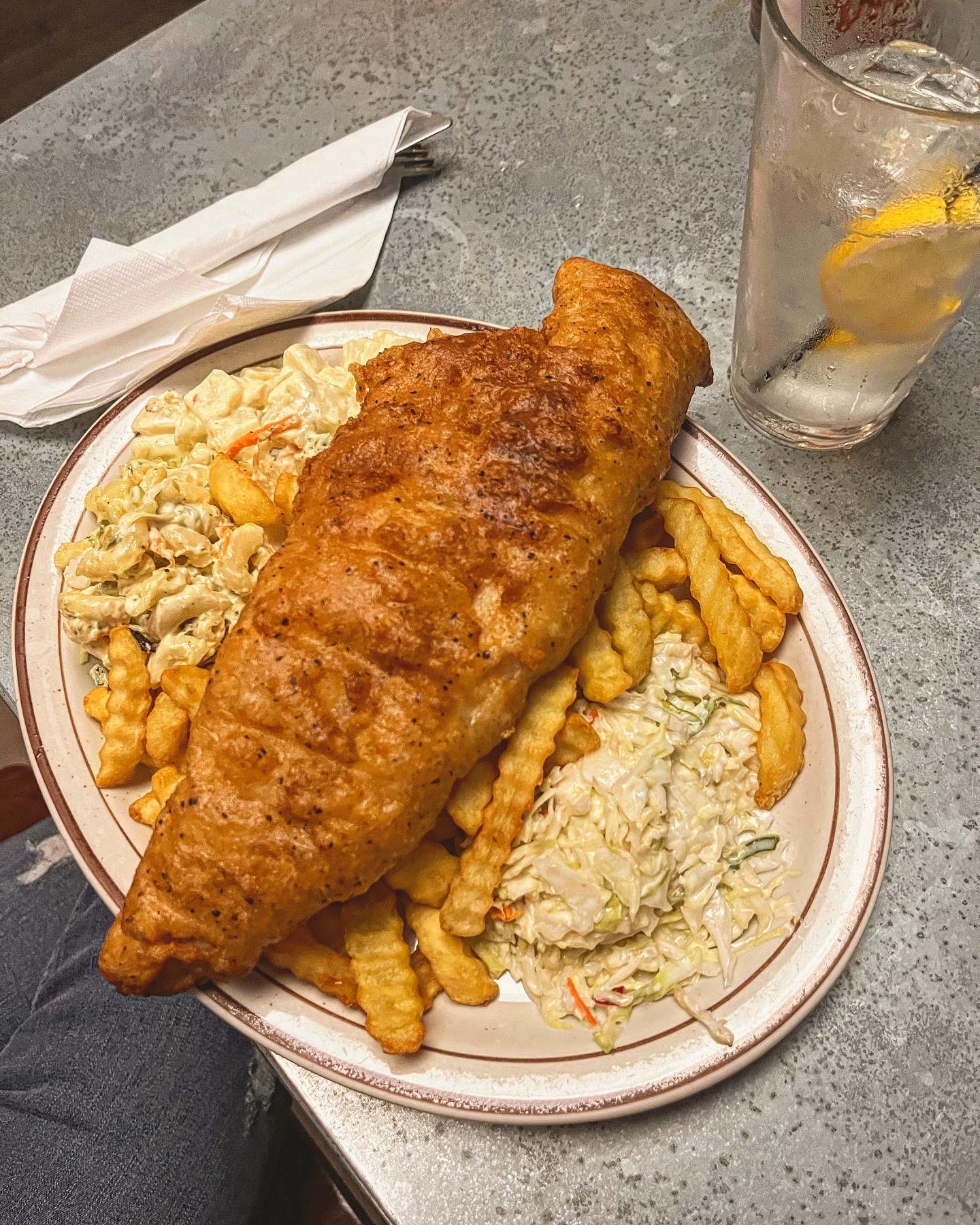 Buffalo Eats on Twitter: "Still thinking about the fish fry I had at Wiechec’s last night https ...