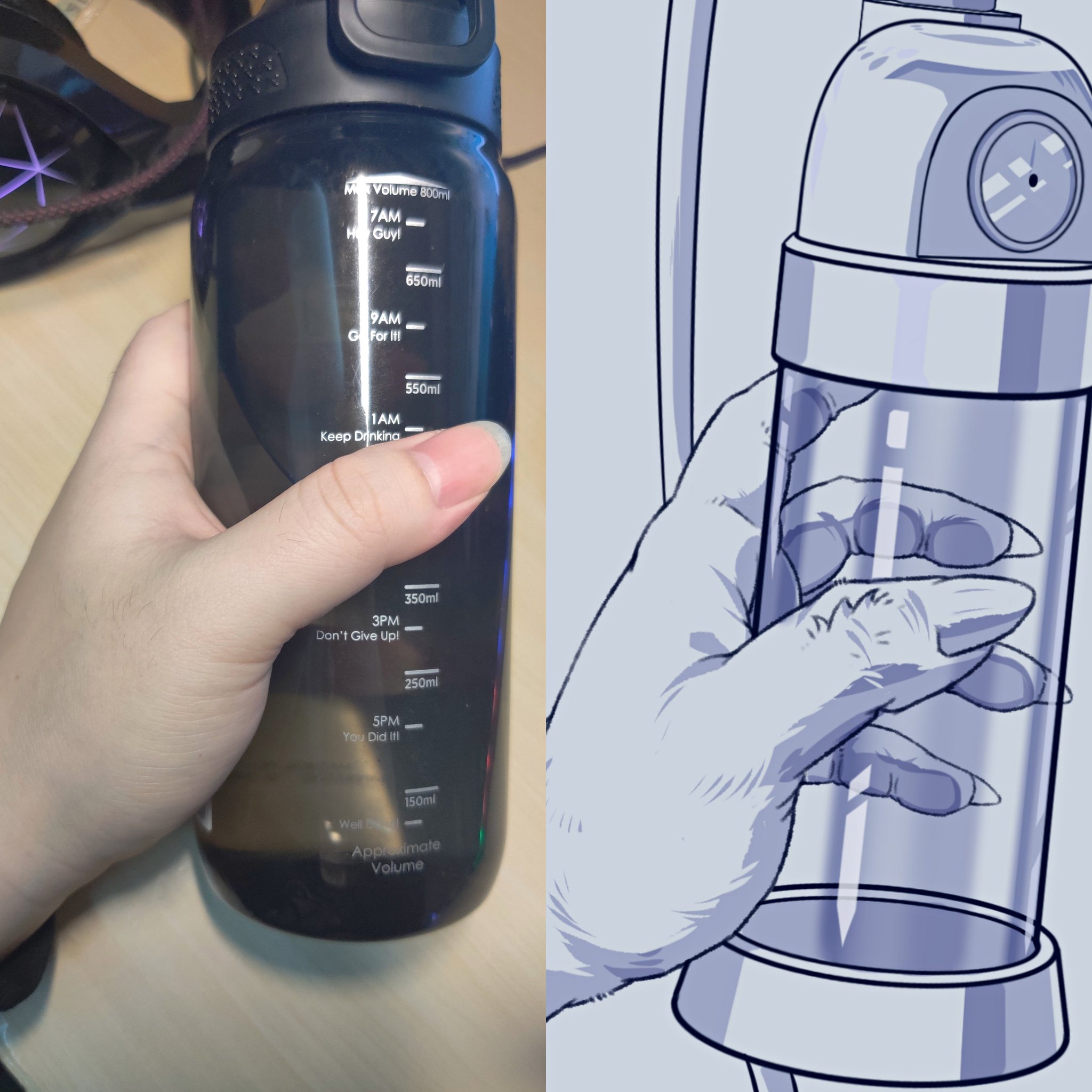 赛德尼斯嚎 on Twitter: ""you never know what did our artist use as reference" I confess I never use a ...