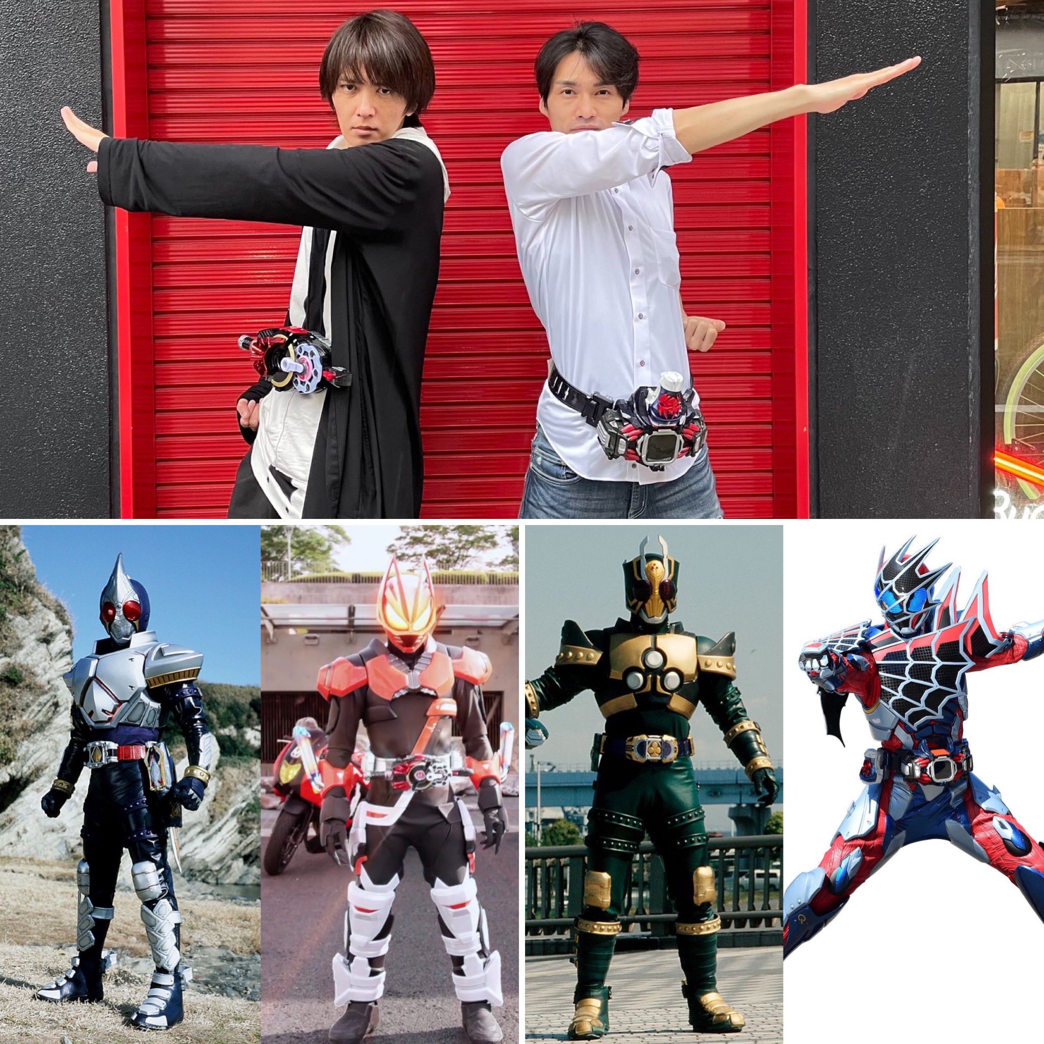 Sentaifive 戦隊ファイヴ On Twitter Good Morning 🦊 🕷