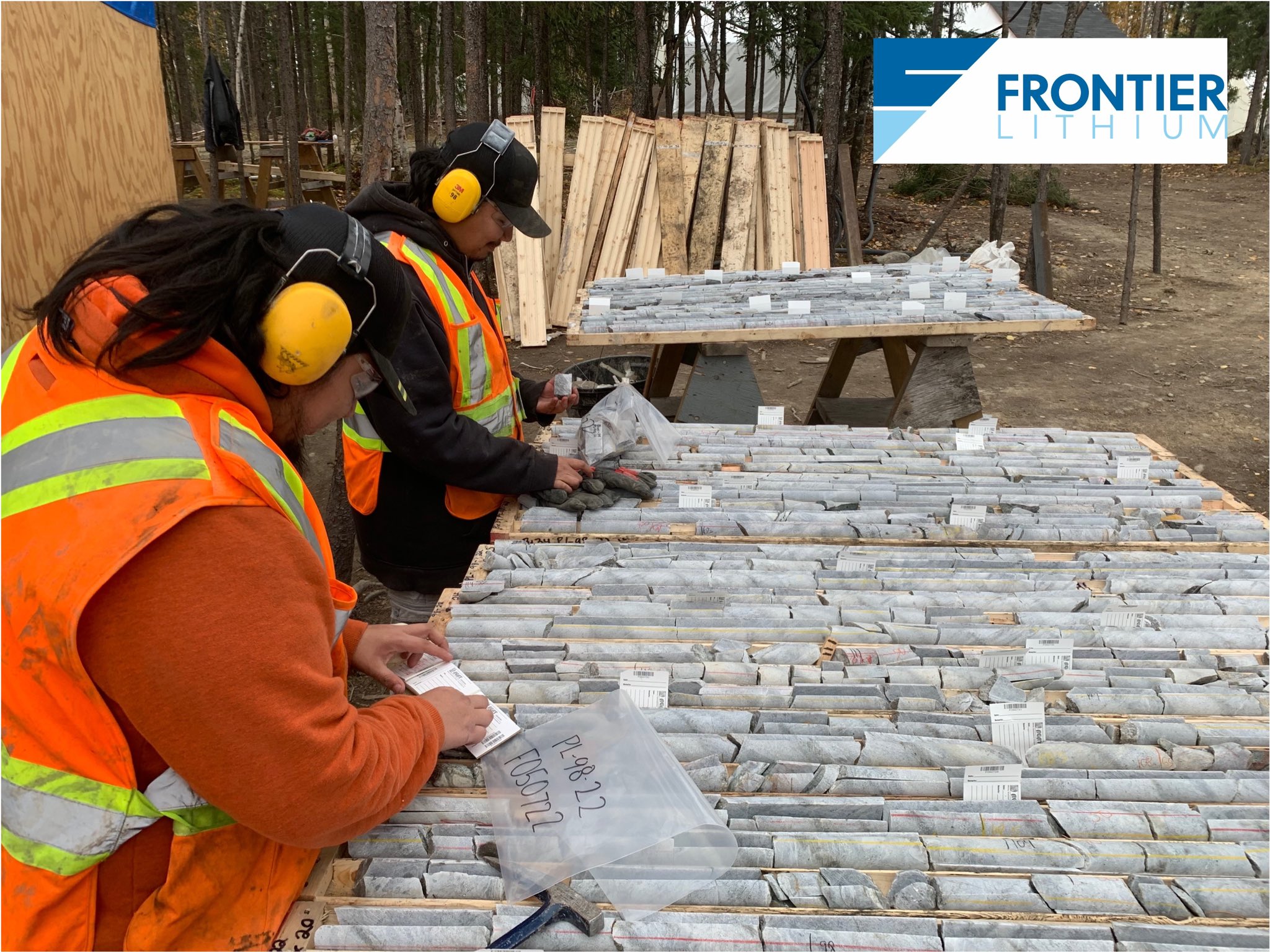 Frontier Lithium on Twitter: "Frontier Lithium $FL.V $LITOF intersects 326.6m pegmatite avg 1.92 ...