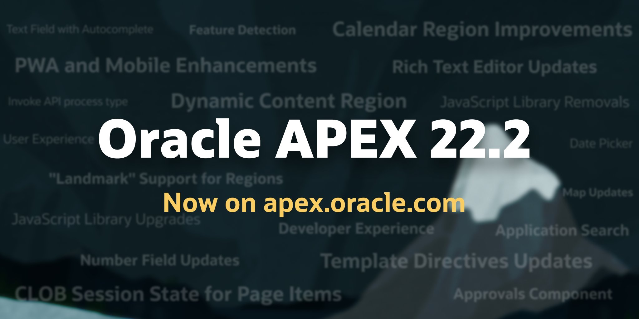 Oracle Apex Oracleapex Twitter