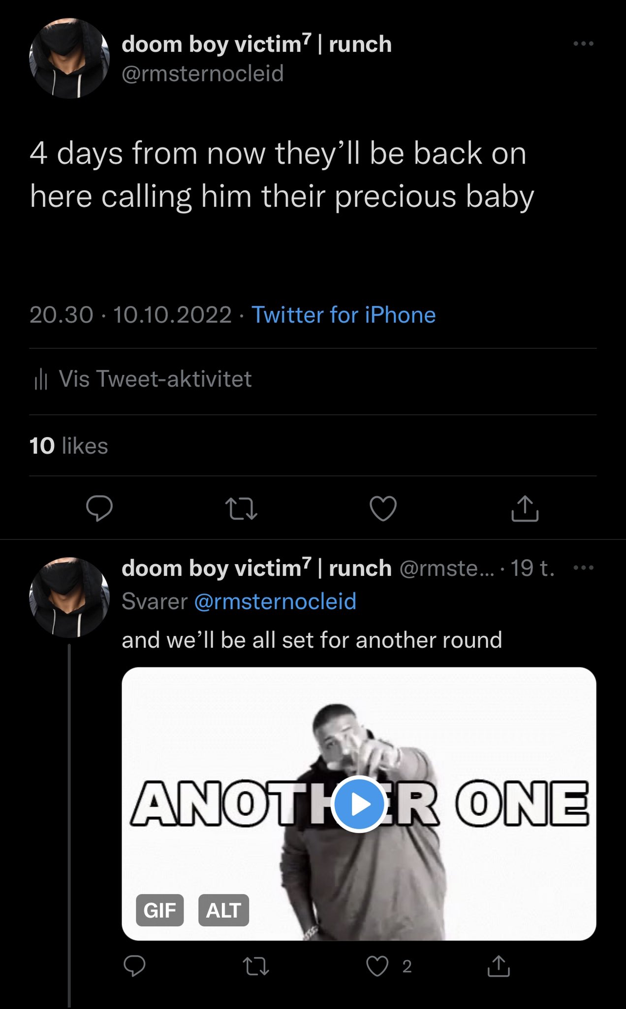 doom boy victim⁷ | runch on Twitter: "@pastelsope13 i already called it💀 https://t.co/EdX6xxnZtK ...