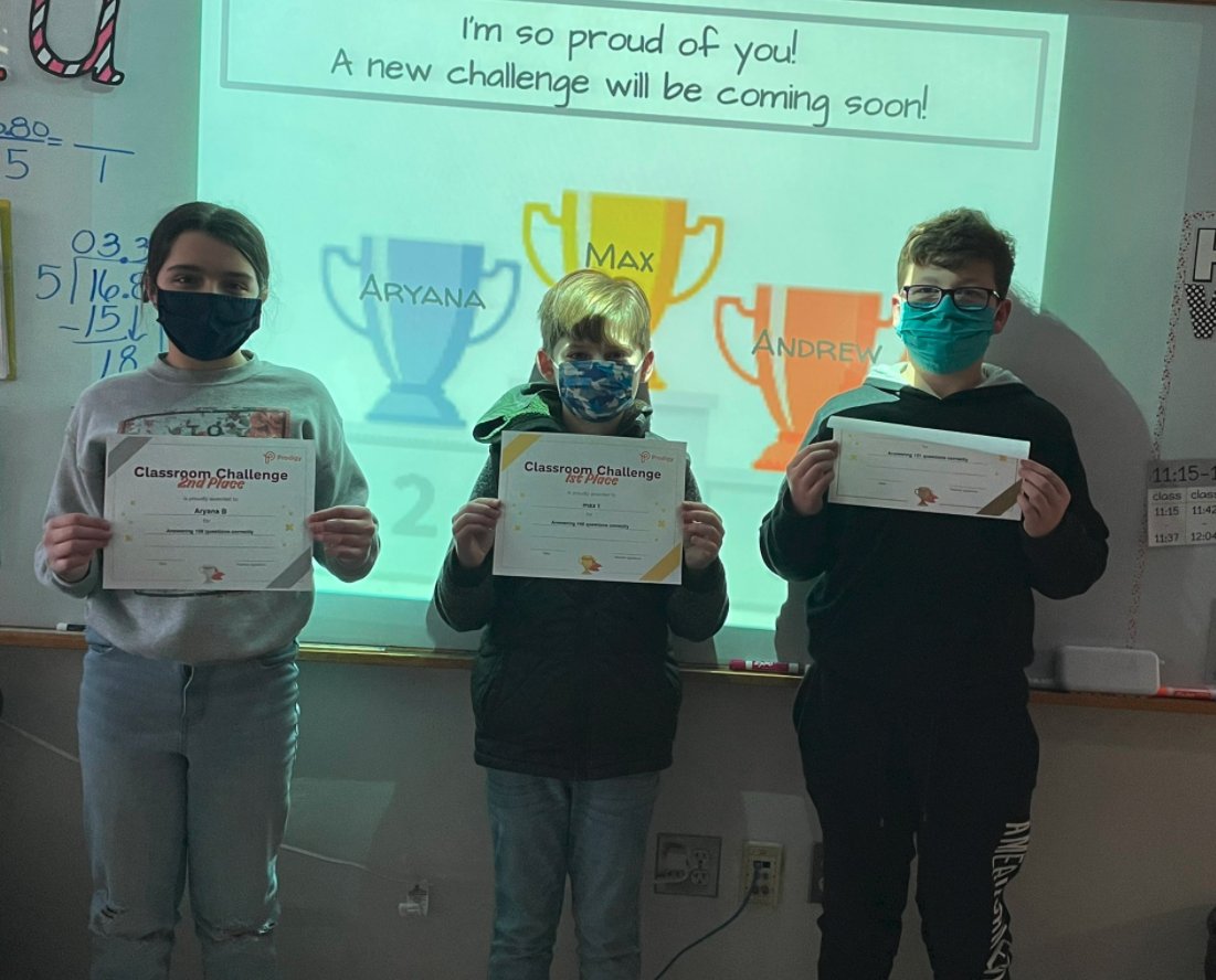 Prodigy Education on Twitter: "Time to celebrate! 🎉 🎊 Congratulations to all of the Prodigy ...