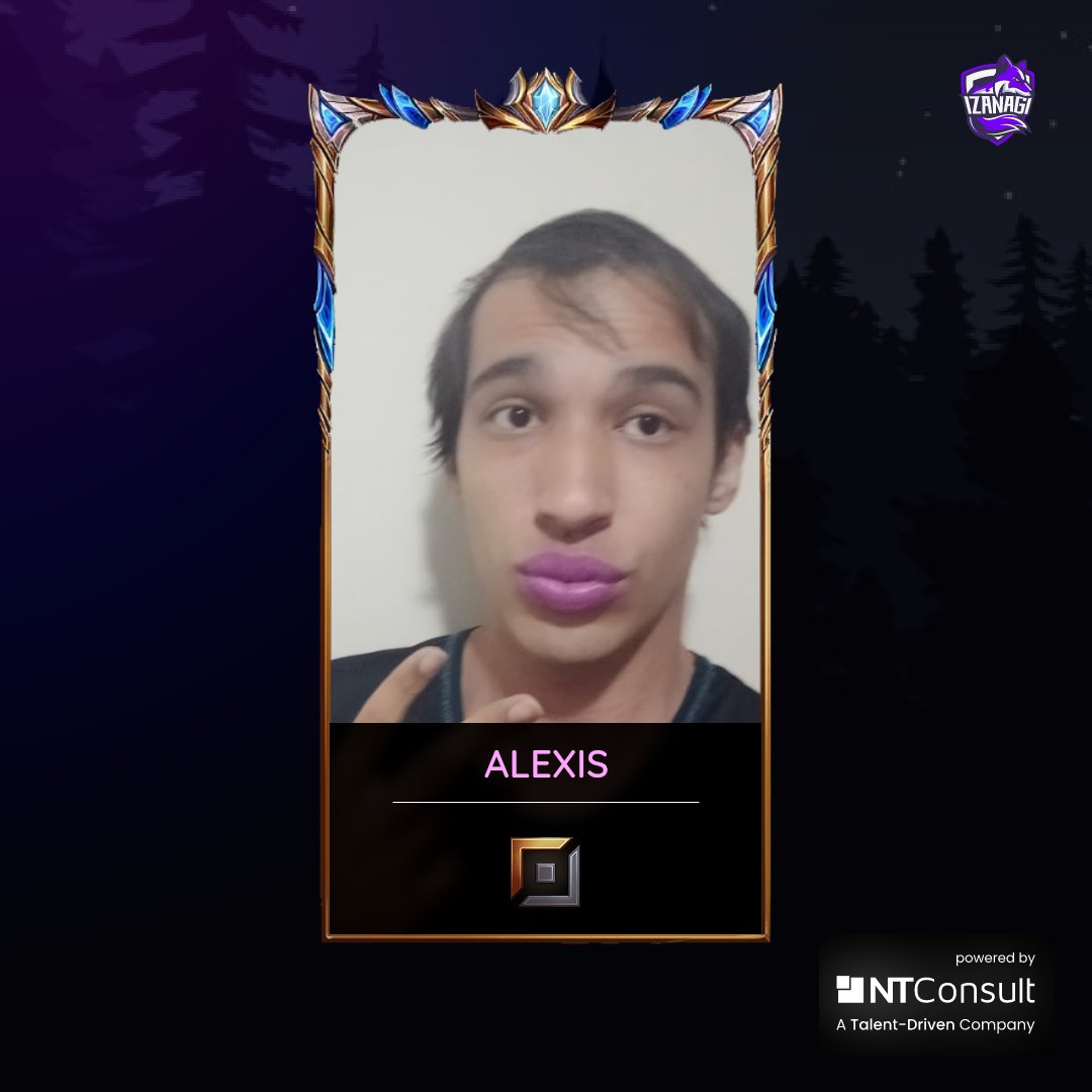Izanagi E-Sports #MrJackCup🦊 on Twitter: "Alexis - Top Laner https://t.co/CvWl2E57gj" / Twitter