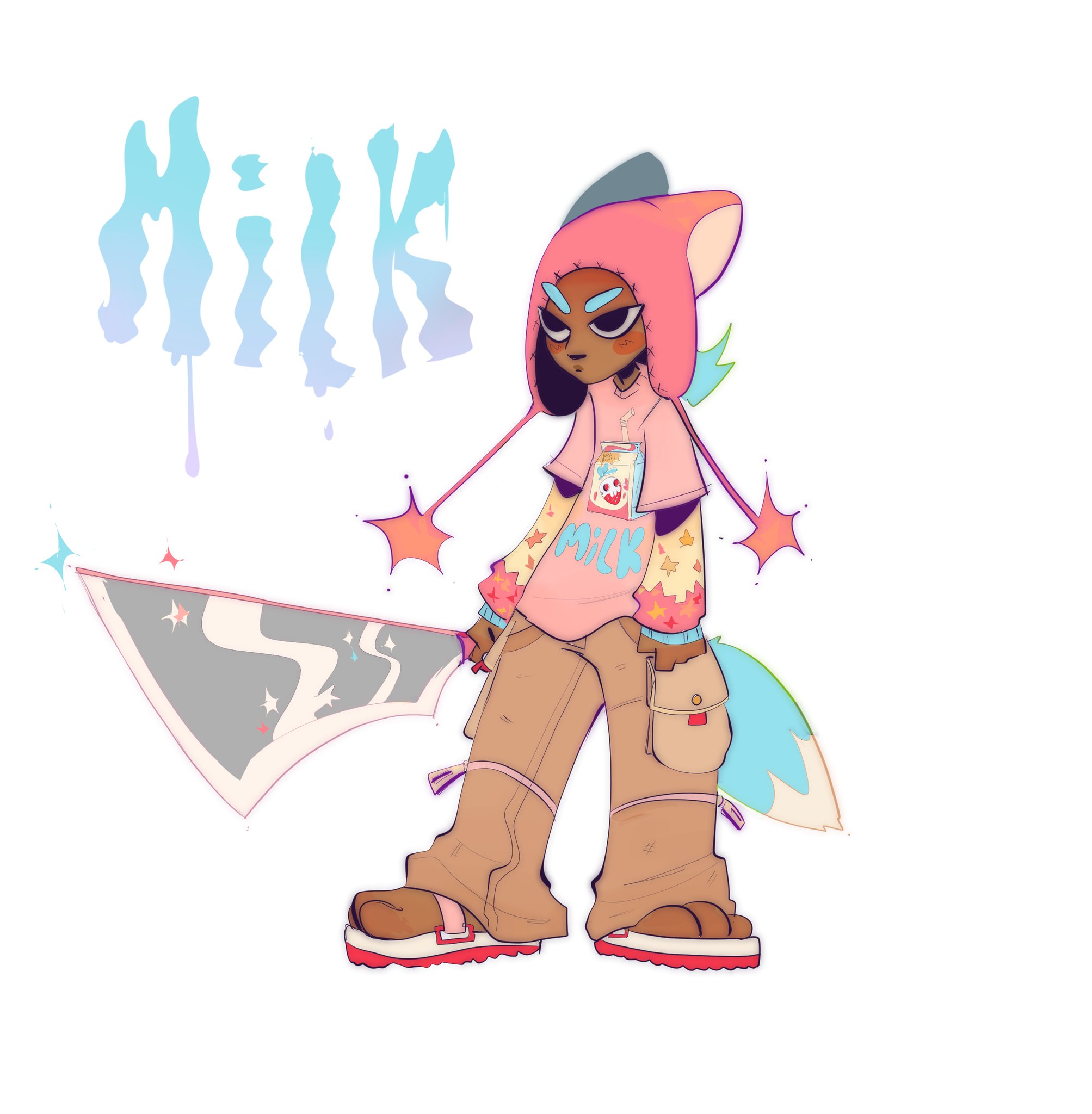 Kidd/Grin (21) on Twitter: "#PortfolioDay and #characterdesign trending hehhee nows my chance ...