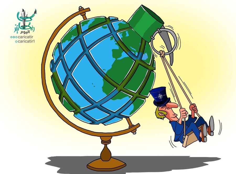 נאט"ו גורר את העולם למלחמה עולמית - Nziv.net