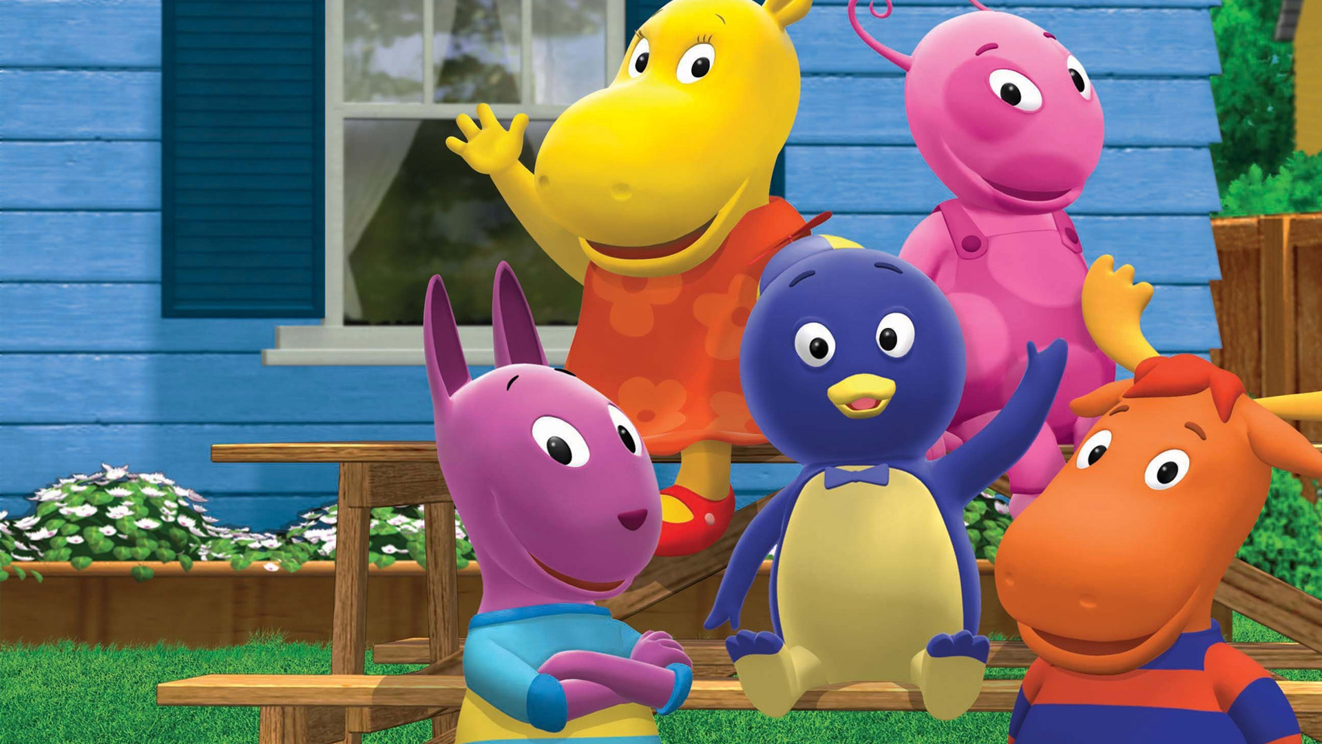 Cartoon Base on Twitter: "18 years ago today, 'THE BACKYARDIGANS' premiered on Nickelodeon ...