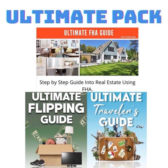 Wealth Squad Ace on Twitter: "🚨Course Sale🚨 ️ Travelers Guide: http://bit.ly/3zi1uug 🏡 FHA Guide ...