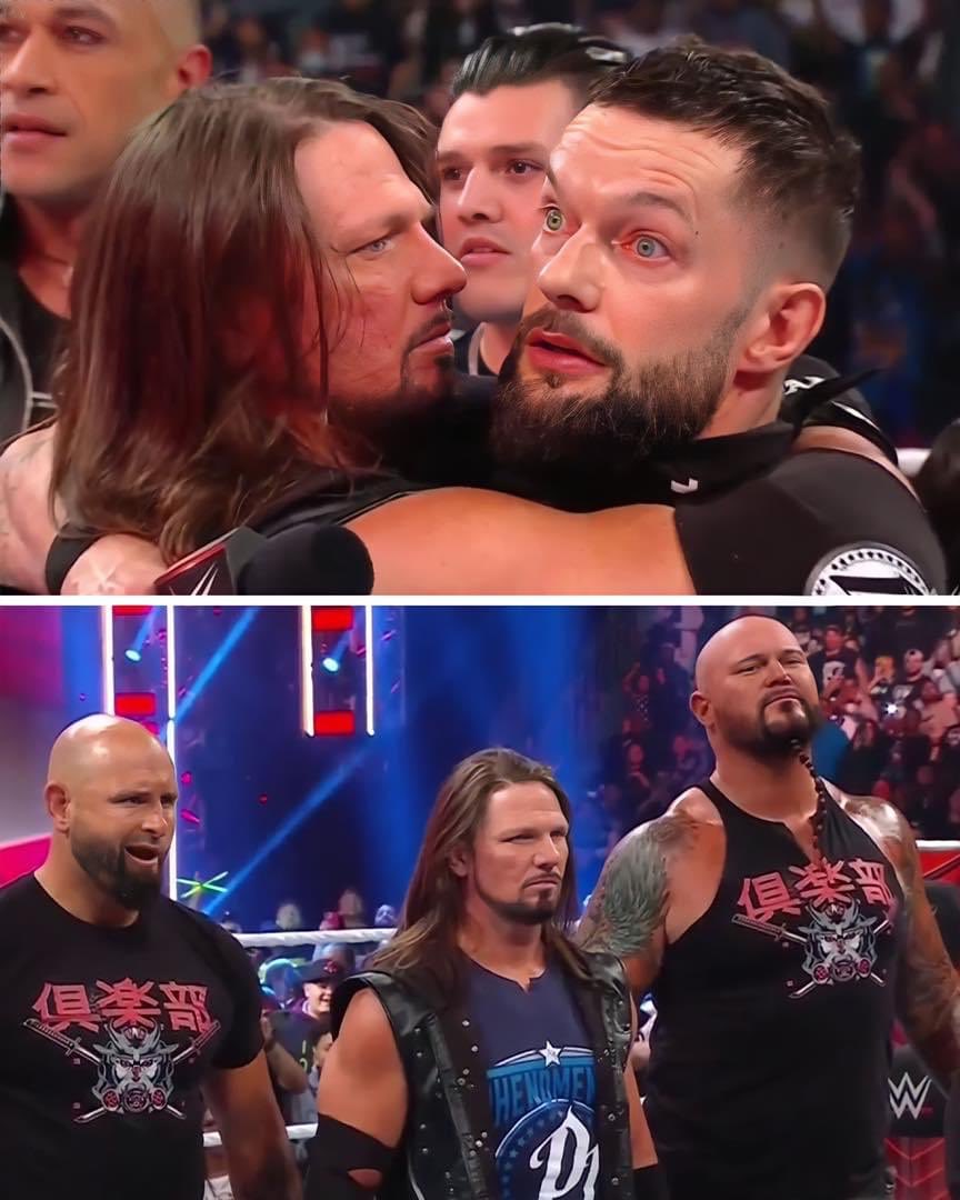 Get The Tables On Twitter The Reaction From Finn Balor Was Priceless
