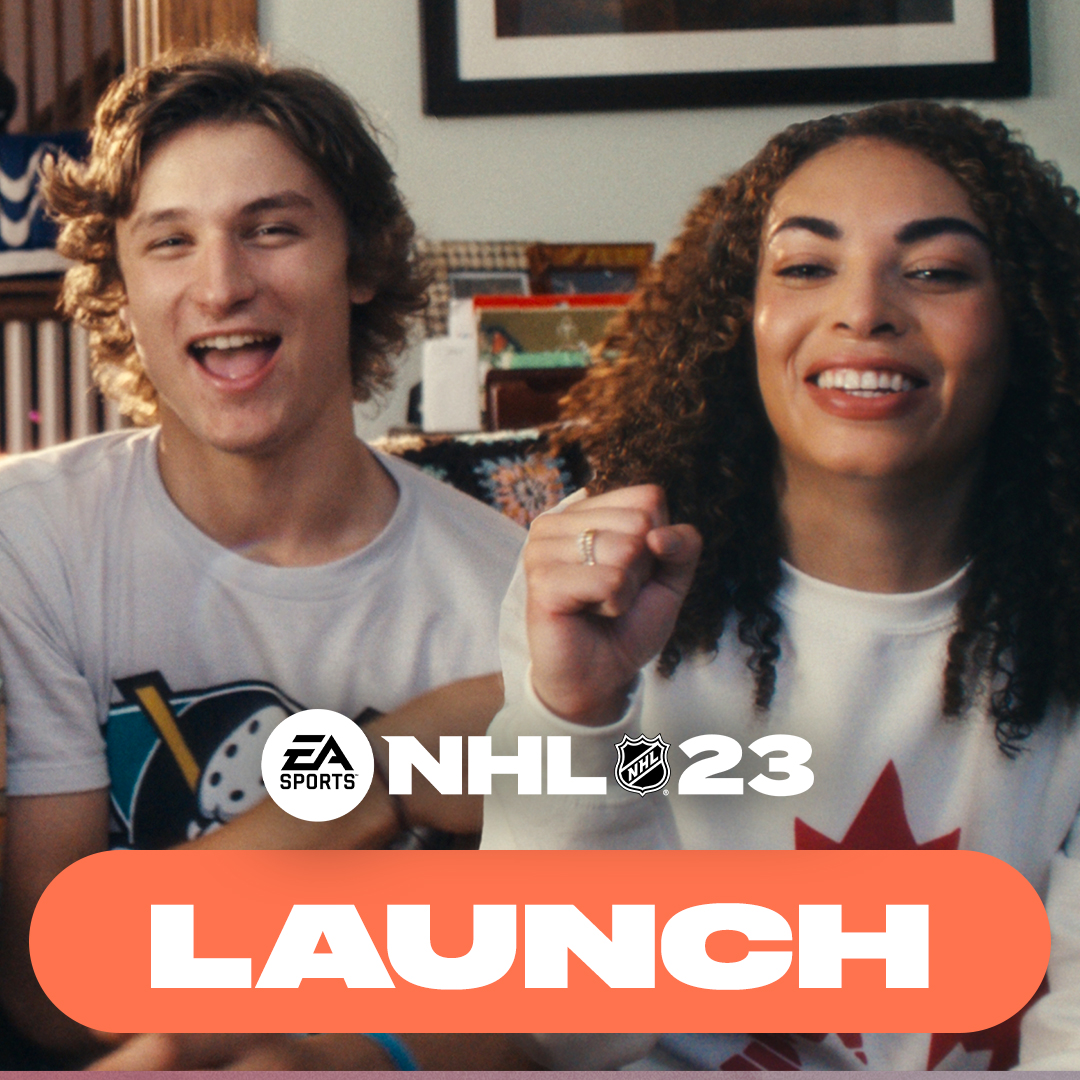 EA SPORTS NHL on Twitter: "Wanna play some chel? 🎮 Grab a friend and hit the ice NOW with the # ...