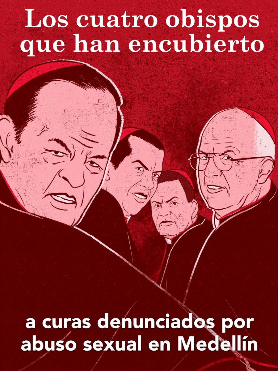 Vorágine On Twitter 2 Ricardo Tobón Restrepo Es El Obispo Que Más Ha