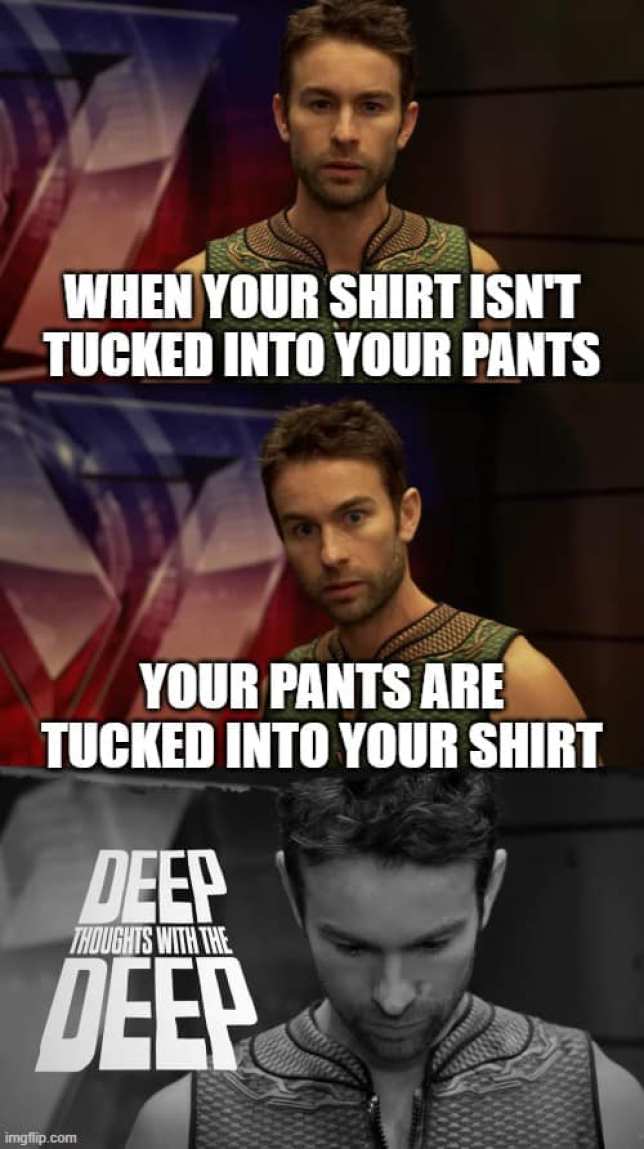 Deep thoughts With The Deep on Twitter: "The Deepest ocean isn't as Deep as The Deep https://t ...