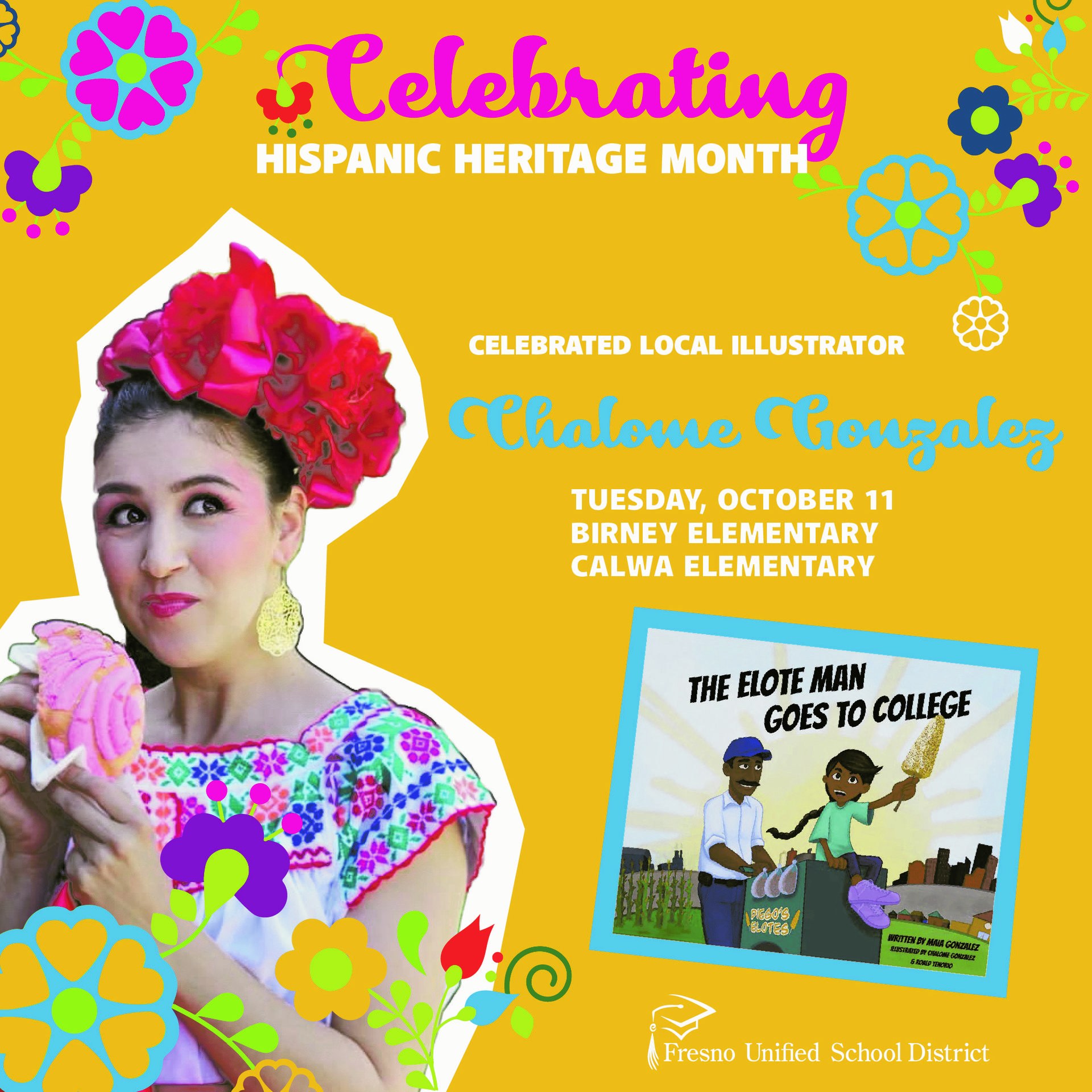 Fresno Unified on Twitter: "We are so excited to celebrate National ...