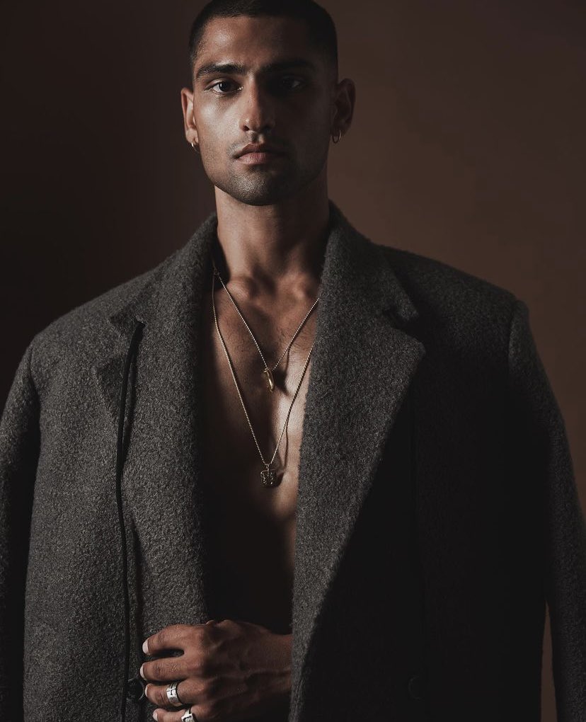 Storm Model Management on Twitter: "Jordan Genidogan for Stefan Fashion"