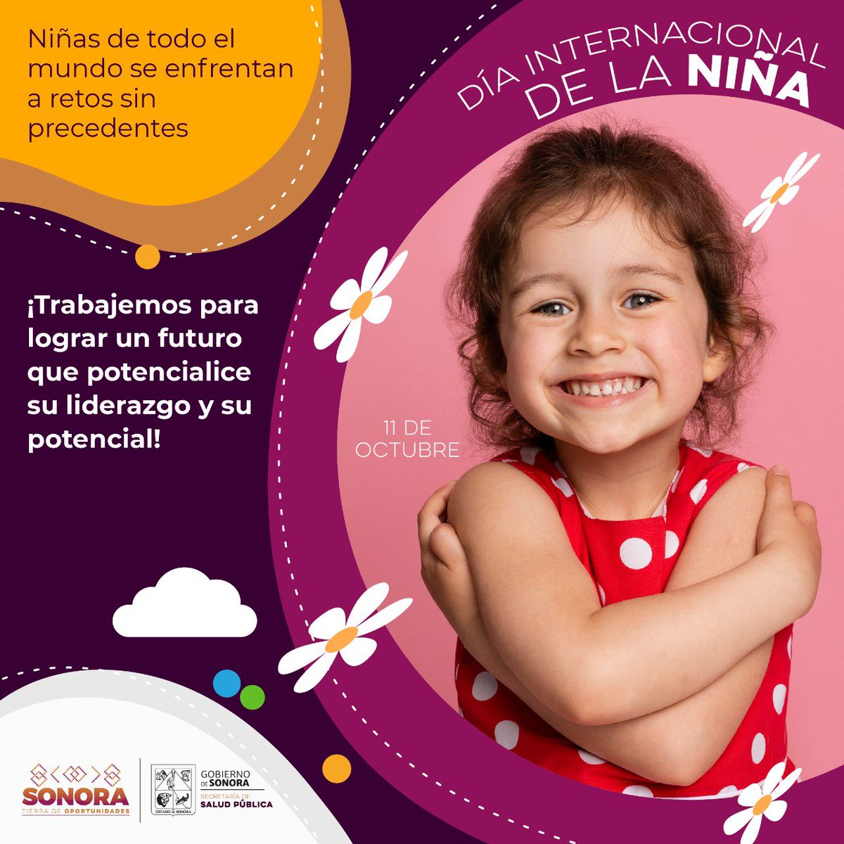 Salud Sonora On Twitter 👧🏻en El Díainternacionaldelaniña Salud