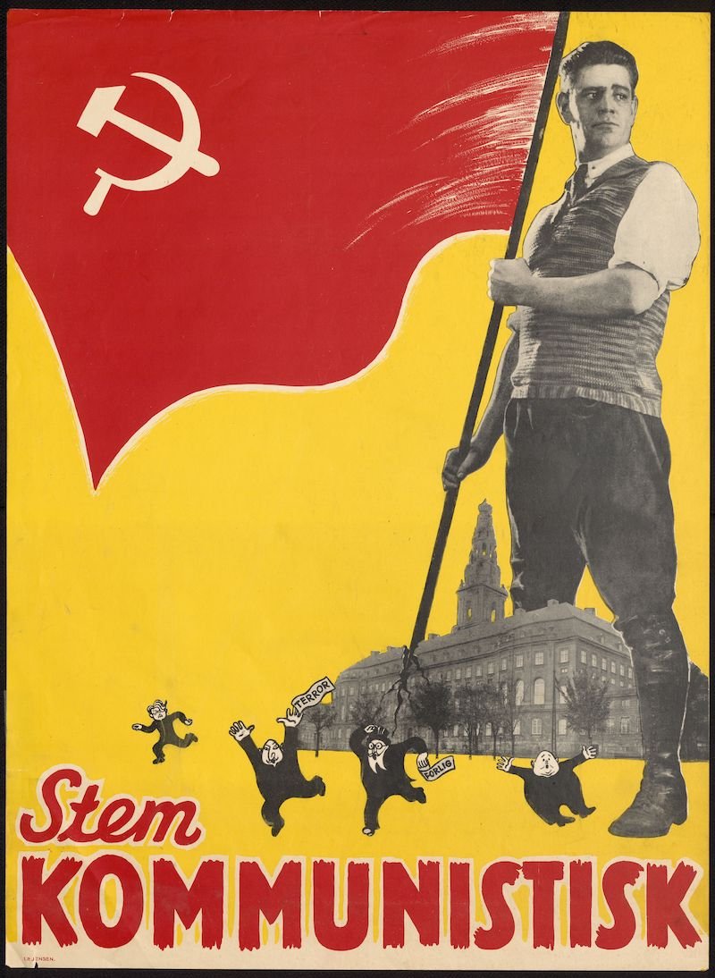 Communist Leaders Poster