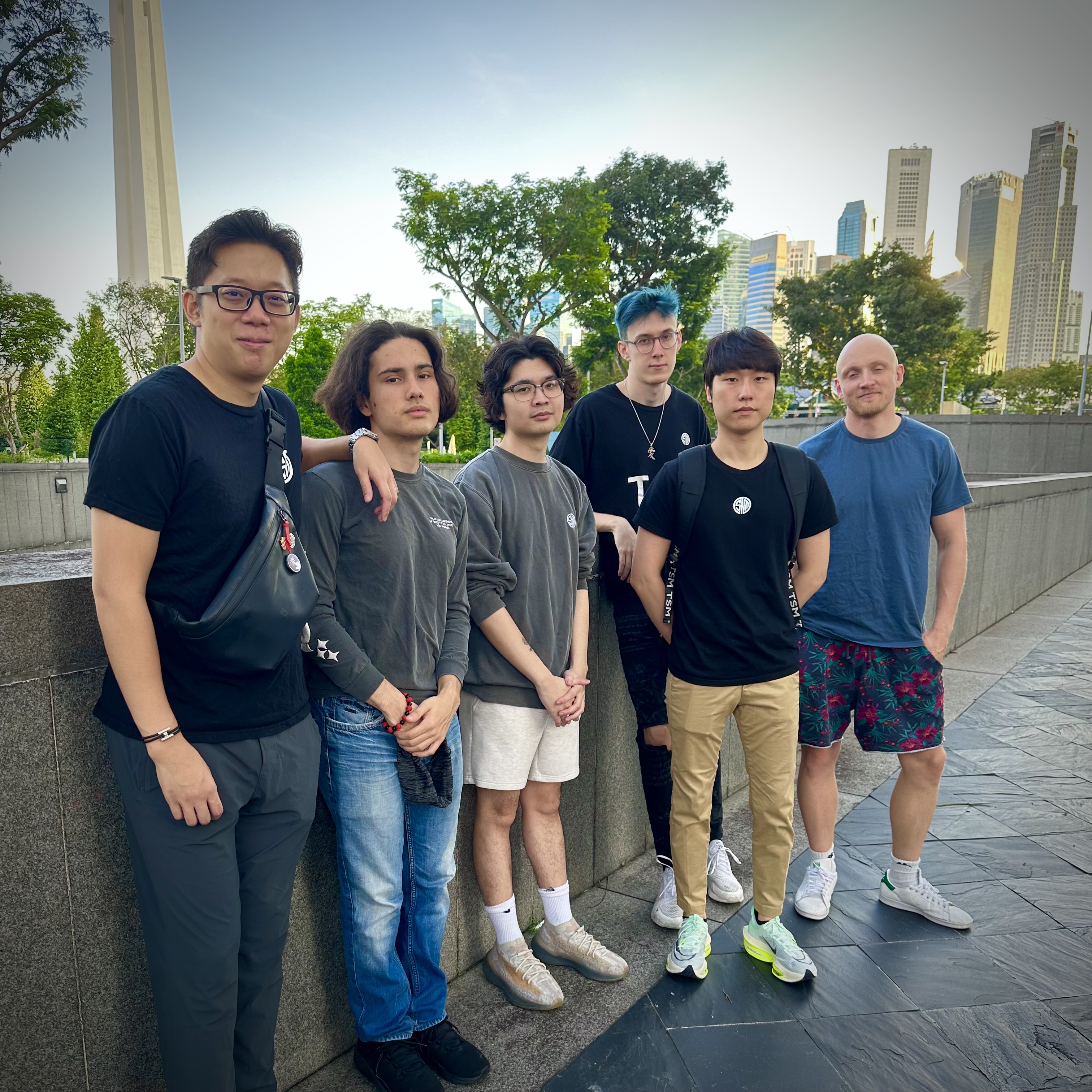 The International on Twitter: "Teams for #TI11 have arrived in Singapore! @PSGLGD_ @OGesports ...
