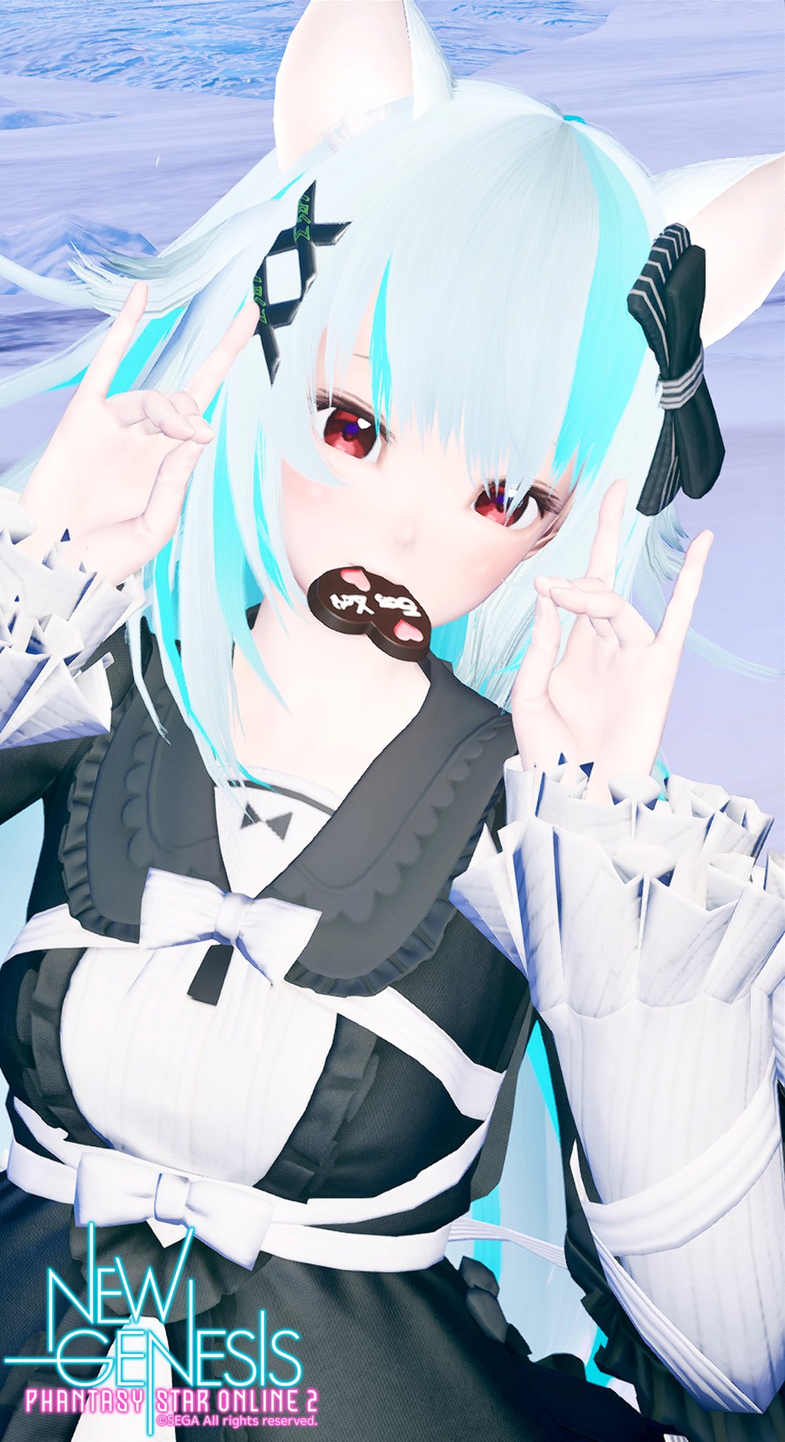 イヴちゃんNGS-10鯖- on Twitter: "ラゲード出ないのでSS撮ってた #PSO2NGS_SS #メンテの日なのでSSを貼る #ma7ロゴ https://t.co ...