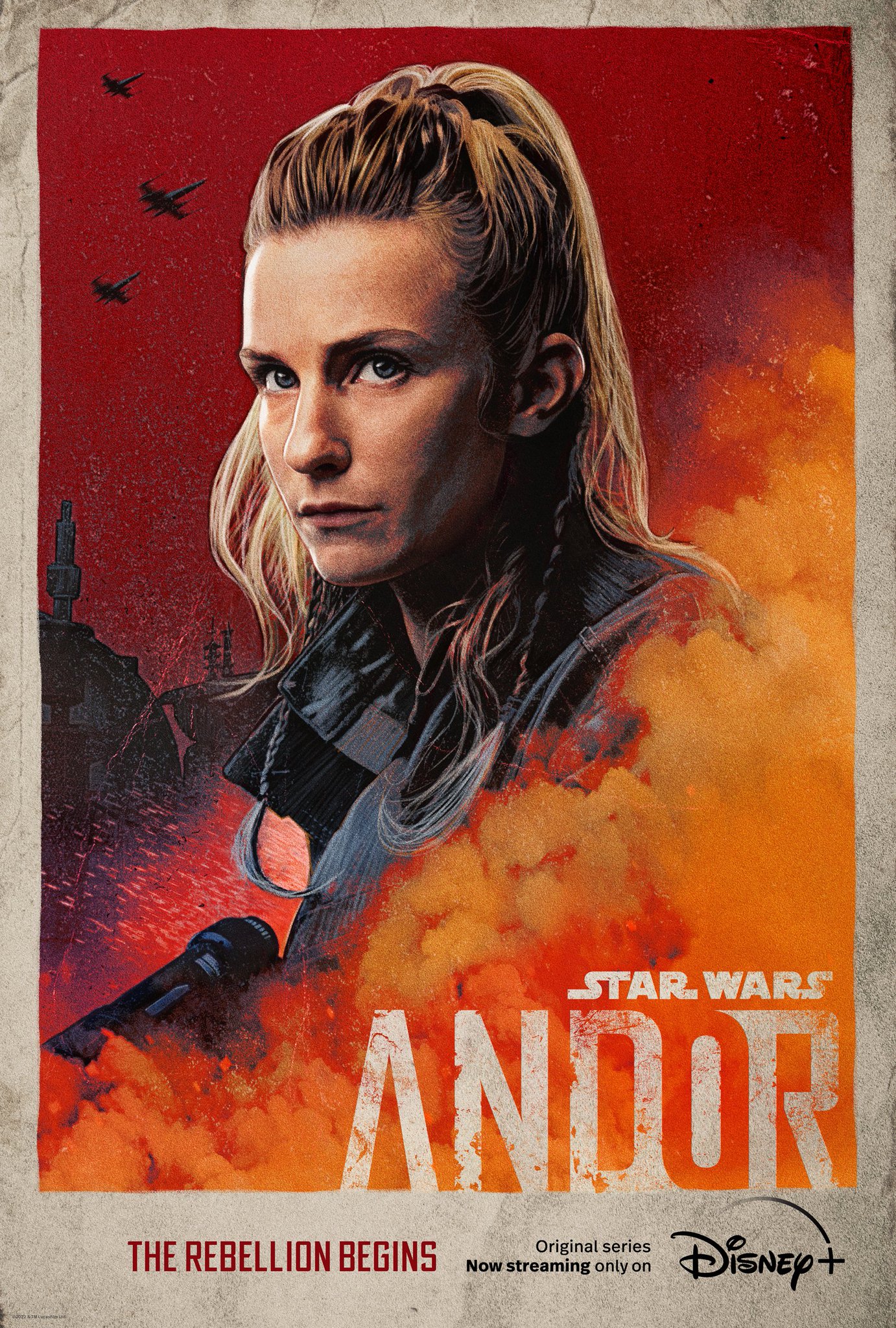 Star Wars Andor Now Streaming On Disney On Twitter Vel Sartha For