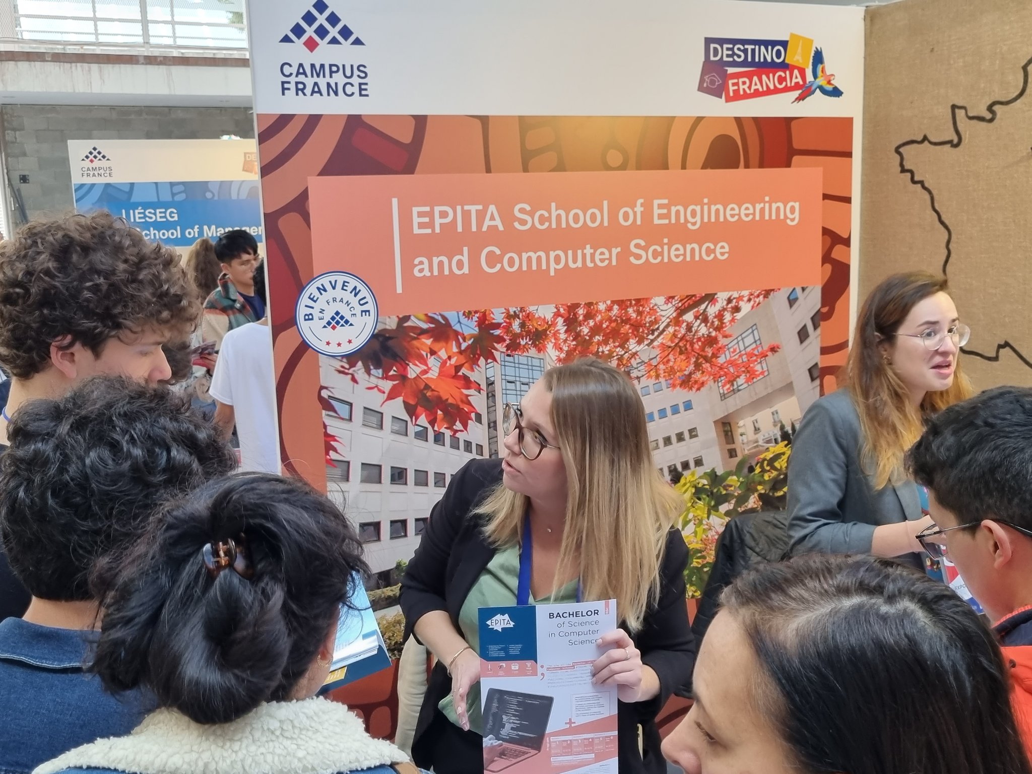 EPITA School of Engineering & Computer Science (@EPITAWorld) / Twitter