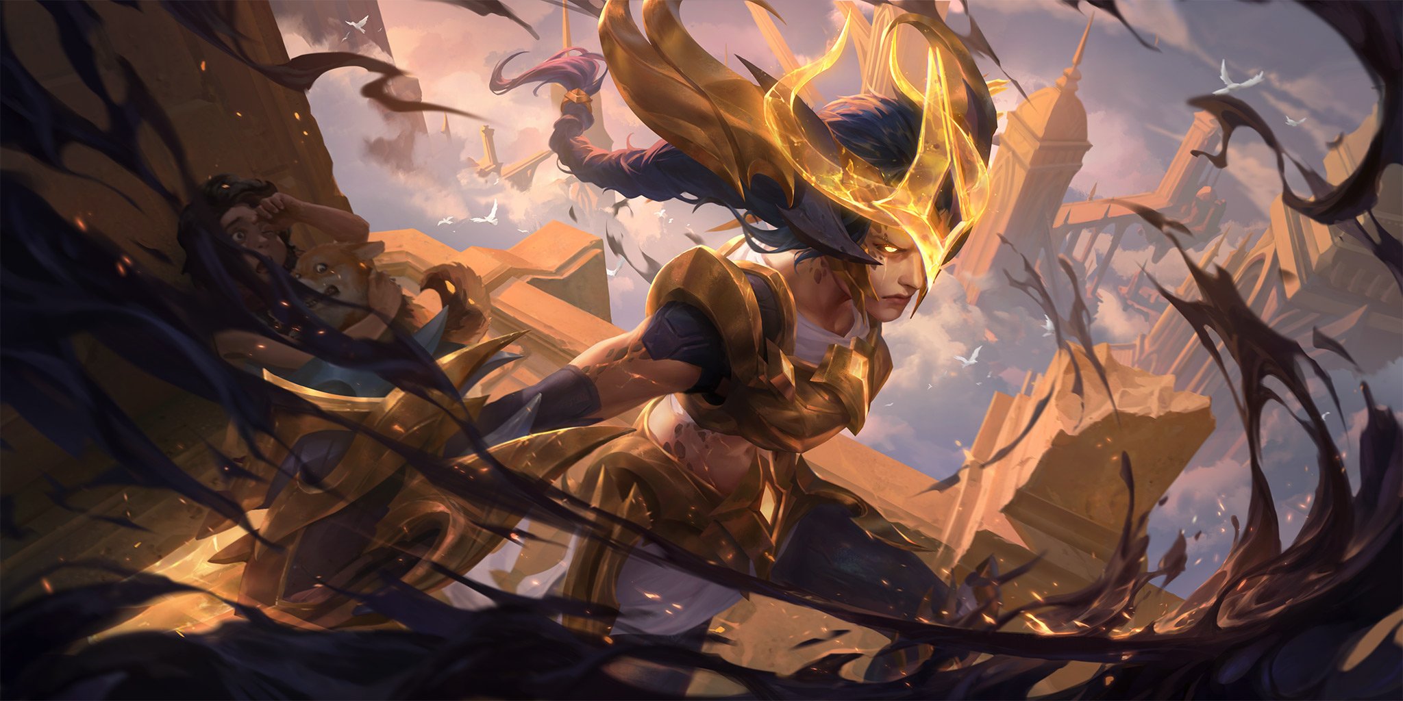 Spideraxe on Twitter: "Legends of Runeterra exclusive Arclight Shyvana https://t.co/RIWGMTiBoN ...