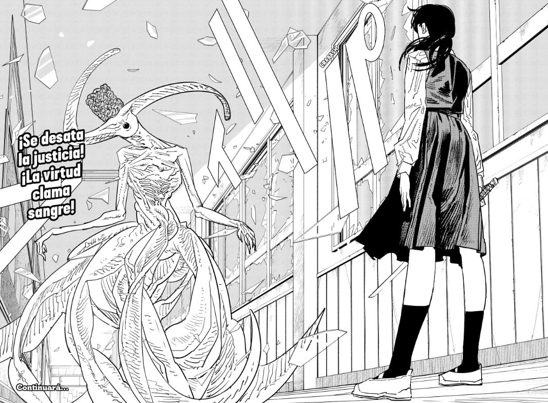 Denji ☠ On Twitter Un Capítulo Más De La Parte 2 De Chainsawman Vimos Como Yuko Se Transforma