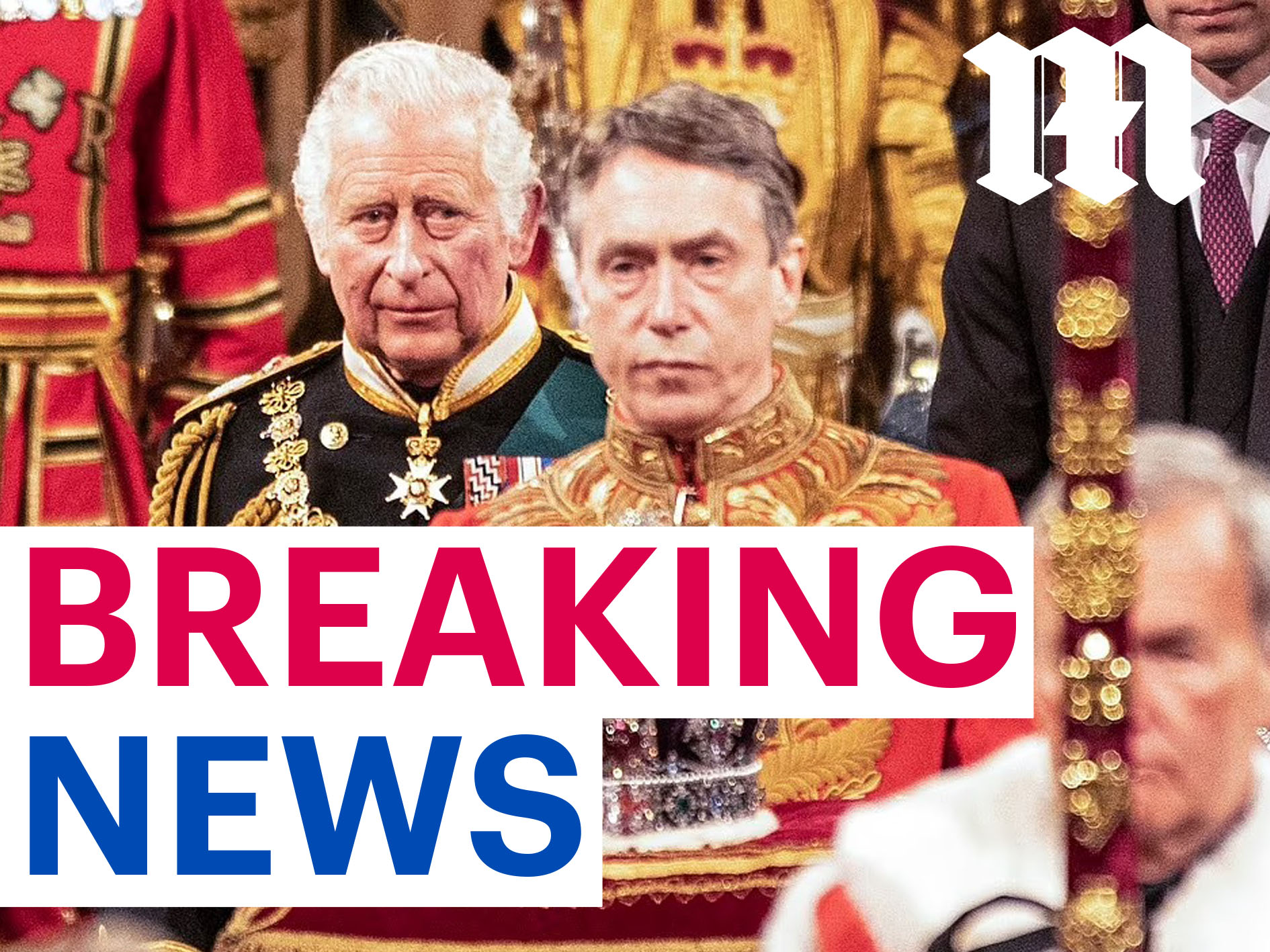 Daily Mail Online on Twitter: "Coronation of King Charles III will be held on Saturday May 6 ...