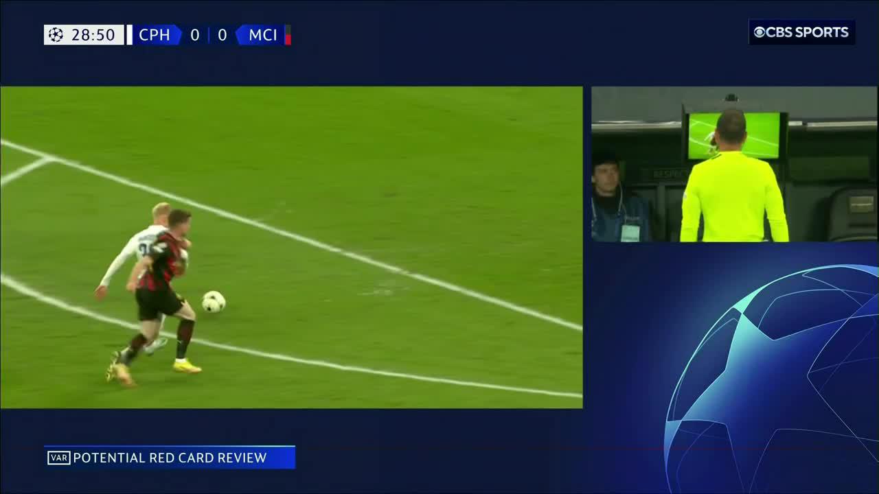 Cbs Sports Golazo ⚽️ On Twitter City Are Down To 10 Men 🟥 Sergio