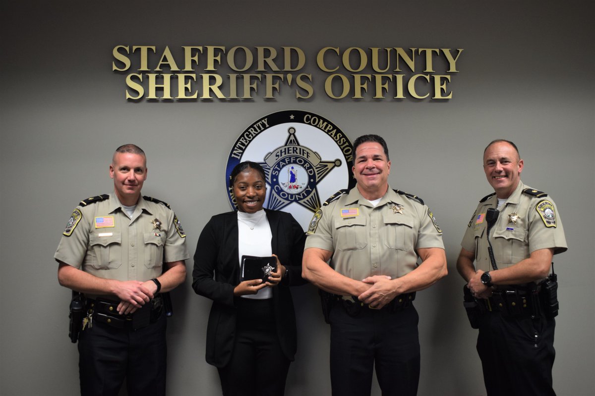 Staffordcosheriff On Twitter Please Join Us In Giving A Warm Welcome