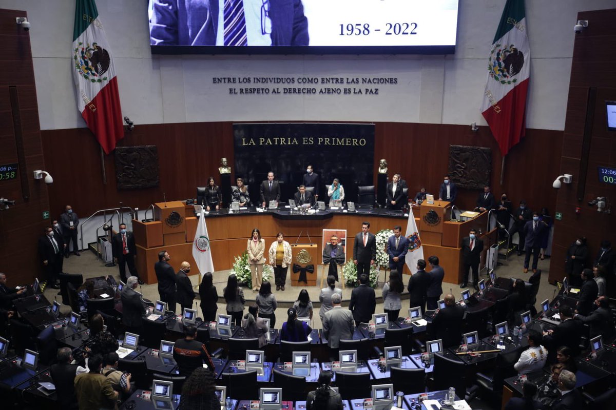 Senadores Del Prd On Twitter Rt Antoniogc Prd Homenaje Póstumo En