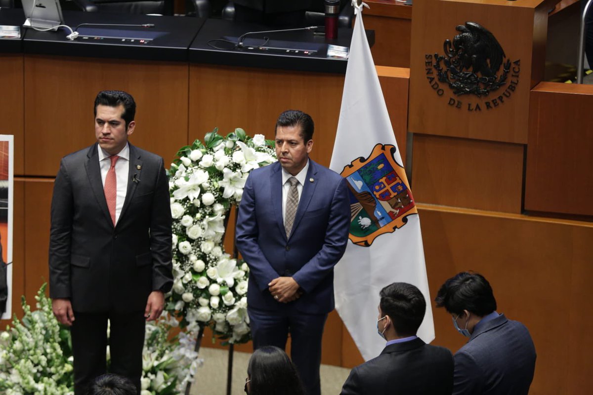 Senadores Del Prd On Twitter Rt Antoniogc Prd Homenaje Póstumo En