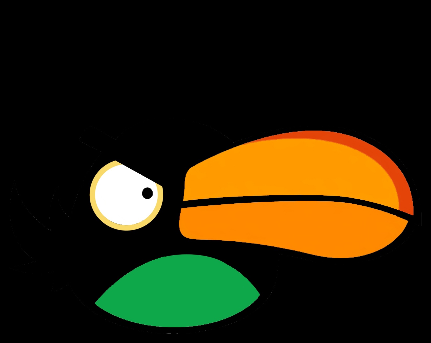 Angry Birds Orange Bird Sprites